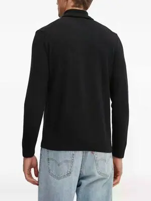 BENETTON Knitted Roll Neck Sweater