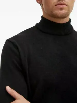 BENETTON Knitted Roll Neck Sweater