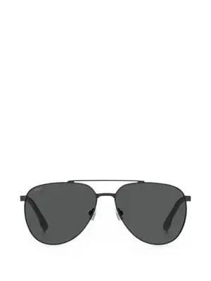 BOSS Pilot Frame Sunglasses - Black