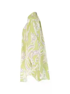 Emilio Pucci Printed Farfalle Shirt