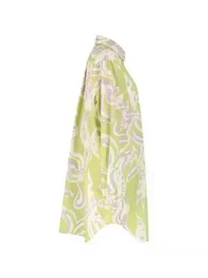 Emilio Pucci Printed Farfalle Shirt