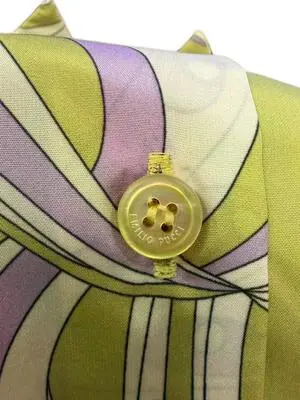 Emilio Pucci Printed Farfalle Shirt