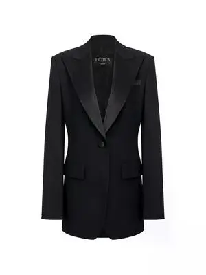 DONDUP Tailored Suit With Satin Lapels