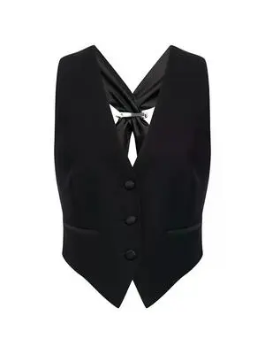 DONDUP Buttoned Waistcoat