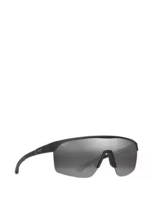Maui Jim Paluna Rectangle-frame Sunglasses - Black