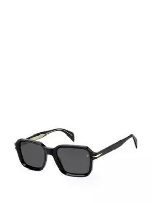 DB EYEWEAR BY DAVID BECKHAM Square Frame Sunglasses