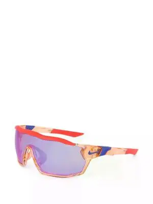 Nike Rush Geometric Frame Sunglasses
