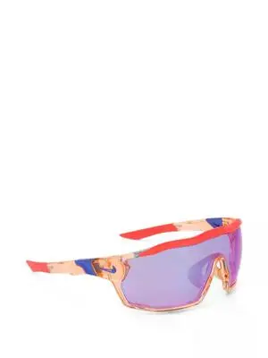 Nike Rush Geometric Frame Sunglasses