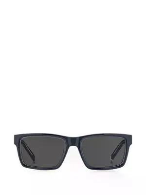 Tommy Hilfiger Rectangle Frame Sunglasses - Blue