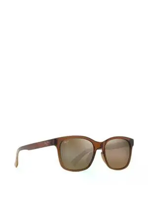 Maui Jim Welo Square Frame Sunglasses