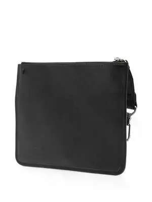 Givenchy Stud-embellished Logo Plaque Clutch Bag