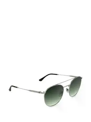 Lacoste Double-bridge Geometric-frame Sunglasses