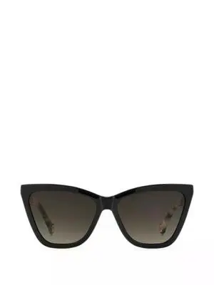 Carolina Herrera Gold Tone Eyewear For Women