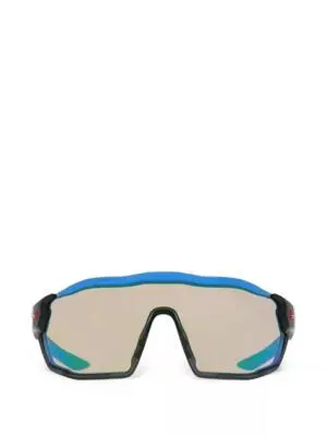 Nike Rush Geometric-frame Sunglasses - Black