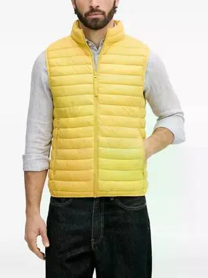 BENETTON Quilted High-neck Gilet