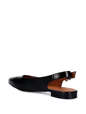 BILLI BI Patent Slingback Ballet Flats