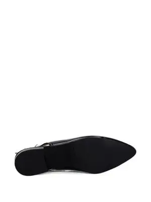 BILLI BI Patent Slingback Ballet Flats