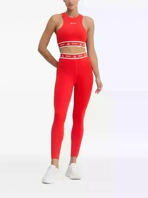 Adidas X Moon Boot Cropped Top With Elasticated Band