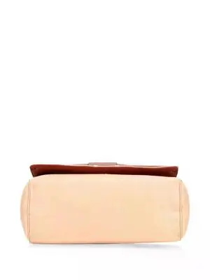 Chloé Small Leather Shoulder Bag - Orange