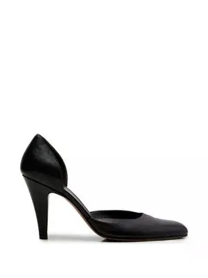 THE ROW Ornella D'orsay Pumps - Black