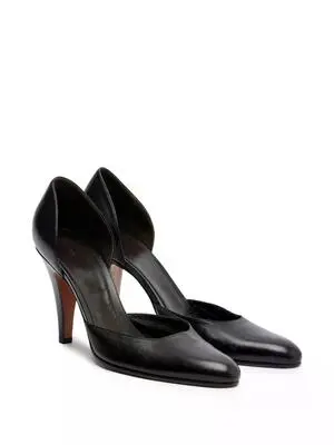 THE ROW Ornella D'orsay Pumps - Black