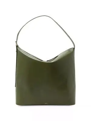 A.p.c. Vera Leather Bucket Bag