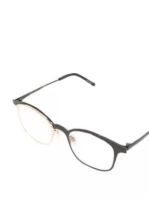 MASAHIRO MARUYAMA Two-tone Square Frame Eyeglasses