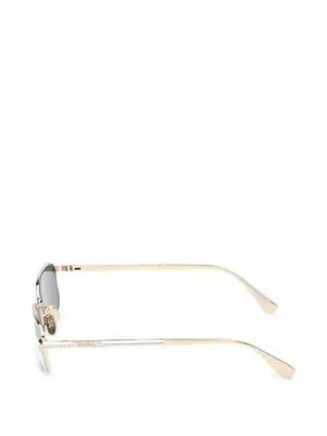 Max Mara Rectangular Frame Sunglasses