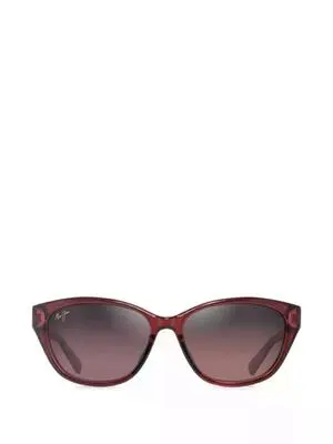 Maui Jim Punono Cat-eye Frame Sunglasses - Red