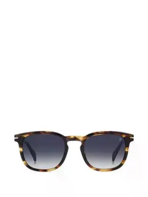 DB EYEWEAR BY DAVID BECKHAM Square-frame Sunglasses - Brown