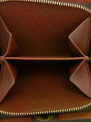 LOUIS VUITTON 2001 Monogram Bifold Compact Wallet Small Wallets
