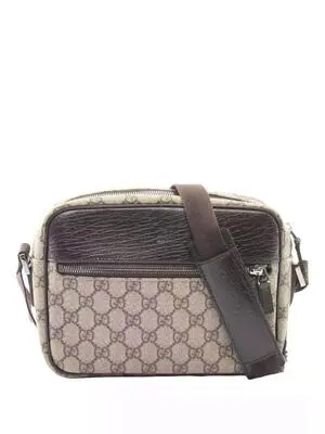 Gucci Gg Supreme Crossbody Bag