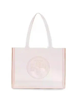 Tory Burch Ella Logo-embossed Tote Bag