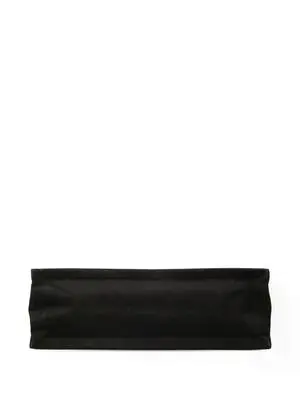 Saint Laurent Large Canvas Rive Gauche Tote Bag - Black