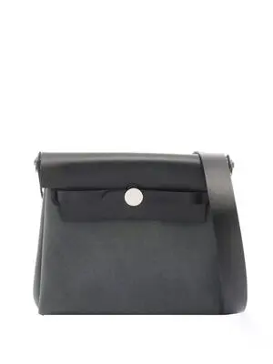 Hermès Herbag Zip 20 Crossbody Bag - Green