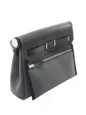 Hermès Herbag Zip 20 Crossbody Bag - Green