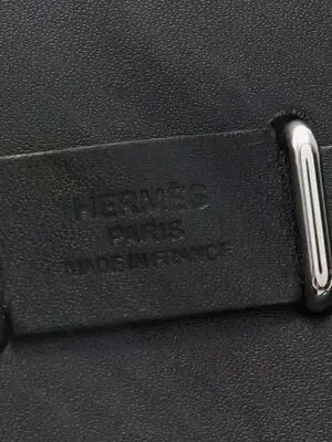 Hermès Herbag Zip 20 Crossbody Bag - Green