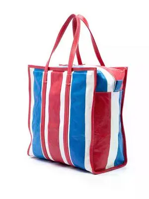Balenciaga Lambskin Bazar Shopper M Satchel