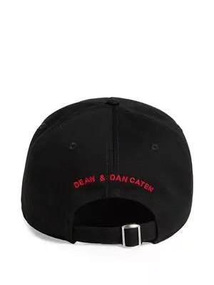 Dsquared2 Baseball Cap With Distressed Details