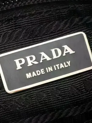 Prada Vela Crossbody Bag