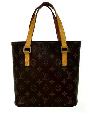LOUIS VUITTON Monogram Vavin Pm Handbag - Brown