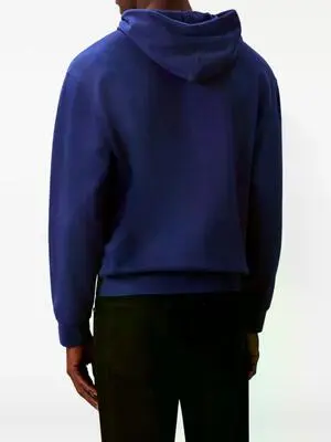 Calvin Klein Terry Logo-print Drawstring Hoodie