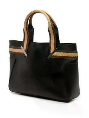Gucci Calfskin Web Handbag
