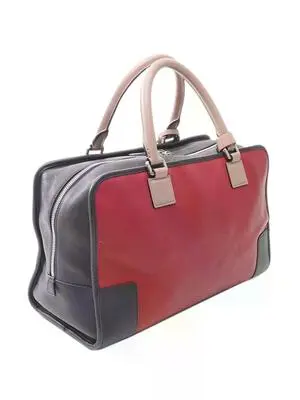 Loewe Tricolor Leather Amazona 36 Handbag