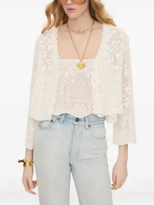 Chloé Cotton Cardigan