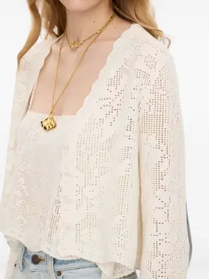Chloé Cotton Cardigan