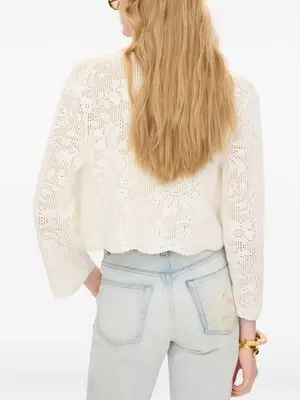 Chloé Cotton Cardigan