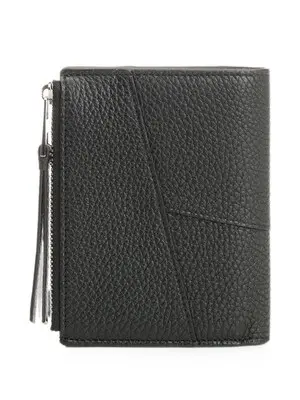 Loewe Puzzle Edge Leather Slim Wallet