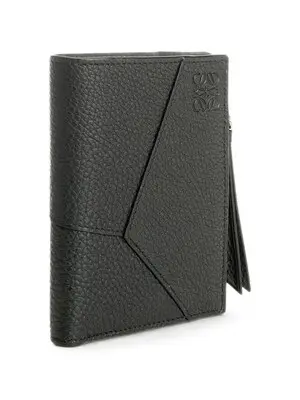 Loewe Puzzle Edge Leather Slim Wallet
