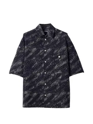 Jacquemus Logo Cotton Shirt